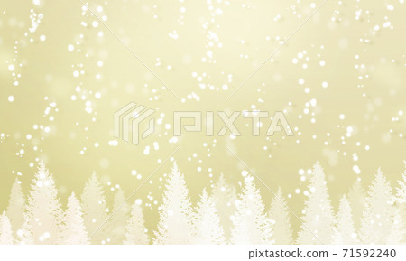 Glittering snow scene, winter background... - Stock Illustration ...