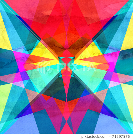 Abstract retro raster color background with... - Stock Illustration ...