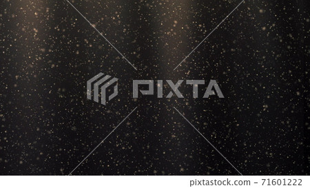 3D rendering small particles with volumetric... - Stock Illustration ...