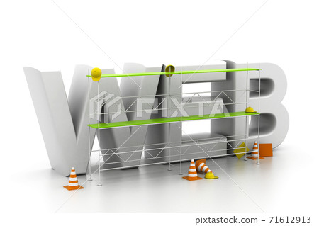 Web under construction - Stock Illustration [71612913] - PIXTA