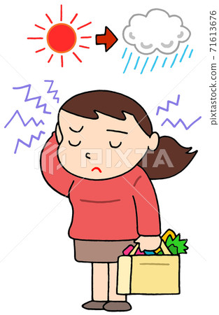 Weather disease - Stock Illustration [71613676] - PIXTA