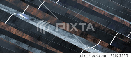 abstract metal surface geometric shape grunge... - Stock Illustration ...