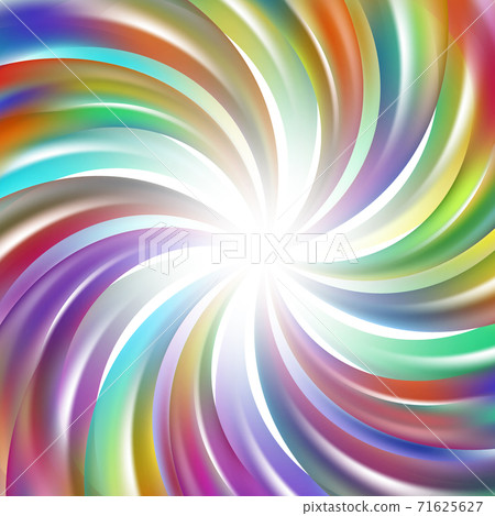 Abstract vector colorful clip art, design... - Stock Illustration ...