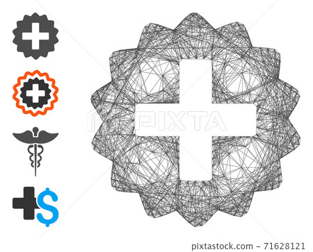 Net Create Vector Mesh - Stock Illustration [71628121] - PIXTA