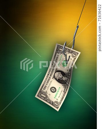 Money bait - Stock Illustration [71636422] - PIXTA