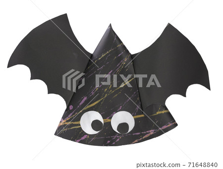 Halloween bat hat - Stock Illustration [71648840] - PIXTA