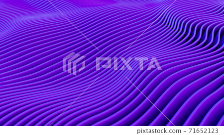 Abstract background of purple wave-shaped lines - Stock Illustration ...
