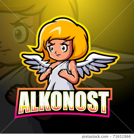 angel, angelic, goddess - Stock Illustration [71652866] - PIXTA