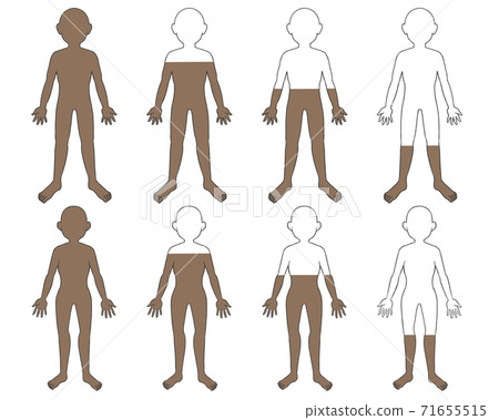 Body water waste image - Stock Illustration [71655515] - PIXTA