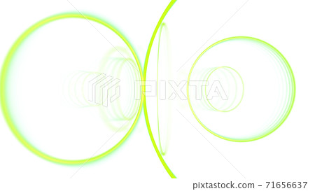 CG circle: Multiple rotating rings - Stock Illustration [71656637] - PIXTA