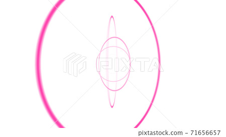 CG circle: Multiple rotating rings - Stock Illustration [71656657] - PIXTA