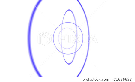 CG circle: Multiple rotating rings - Stock Illustration [71656658] - PIXTA
