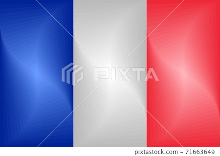 France Gradient Flag - Stock Illustration [71663649] - PIXTA