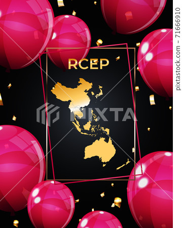 Holiday concept Modern Regional Comprehensive... - Stock Illustration ...