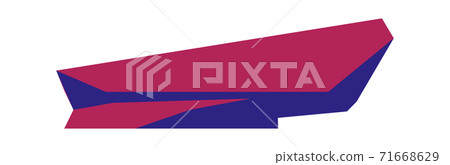 Big stone or rock fragment, cartoon vector - Stock Illustration ...