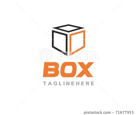 Box logo vector - Stock Illustration [71677953] - PIXTA