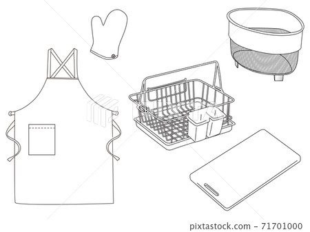 Home fashion material / Daily necessities... - Stock Illustration ...