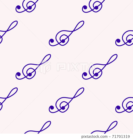 Love music seamless pattern with country... - Stock Illustration ...