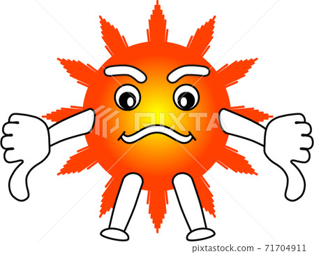 cartoon character, character, NG - Stock Illustration [71704911] - PIXTA
