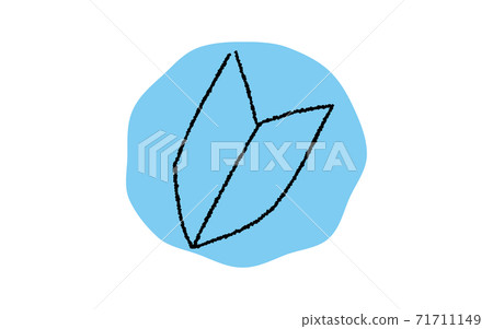 Simple beginner mark icon, pencil writing style - Stock Illustration ...