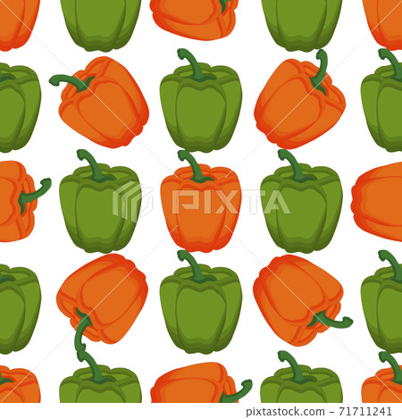 Illustration on theme of bright pattern bell... - Stock Illustration ...