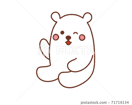 Shirokuma_4 - Stock Illustration [71719134] - PIXTA