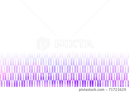 Watercolor (digital) with Japanese pattern... - Stock Illustration ...