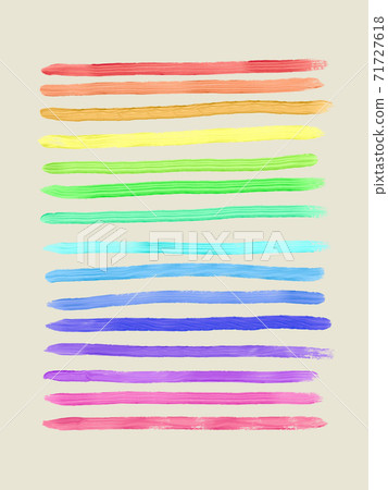 Paint line - Stock Illustration [71727618] - PIXTA