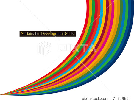 SDGs CMYK designated color (with swatch)... - Stock Illustration ...
