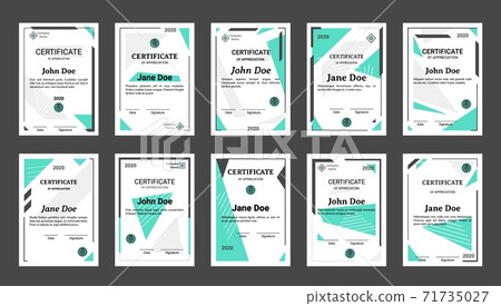 Diploma. Realistic graduation certificate and... - Stock Illustration ...
