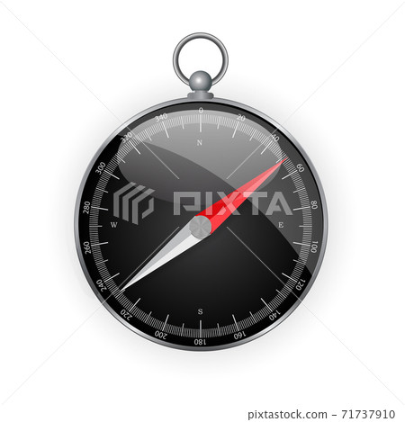 Compass direction icon for web design isolated... - Stock Illustration ...