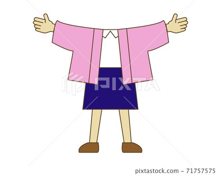 Happi (female) - Stock Illustration [71757575] - PIXTA