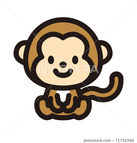 Cute curious character - Stock Illustration [71758380] - PIXTA