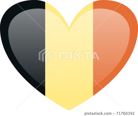 Belgium flag, official colors. National Belgium... - Stock Illustration ...