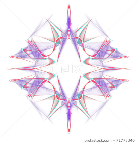 Beautiful digon (transparent PNG background)... - Stock Illustration ...