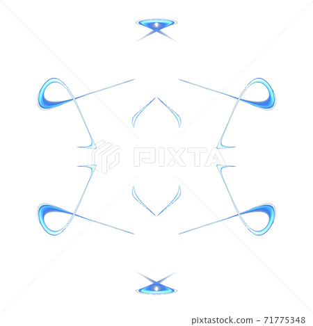 Beautiful digon (transparent PNG background)... - Stock Illustration ...