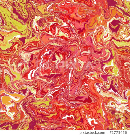 Abstract seamless pattern. Liquid marble wave... - Stock Illustration ...