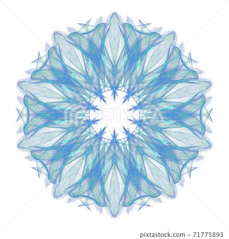 Beautiful decagon (transparent PNG background)... - Stock Illustration ...
