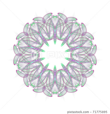 Beautiful decagon (transparent PNG background)... - Stock Illustration ...