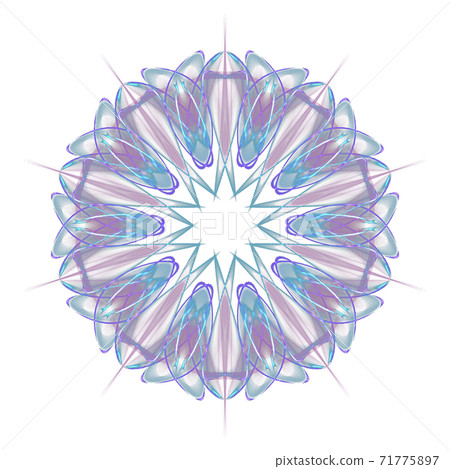 Beautiful decagon (transparent PNG background)... - Stock Illustration ...