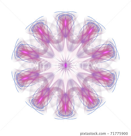 Beautiful decagon (transparent PNG background)... - Stock Illustration ...