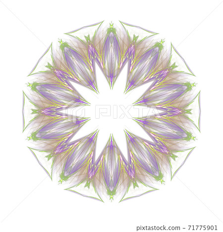 Beautiful decagon (transparent PNG background)... - Stock Illustration ...