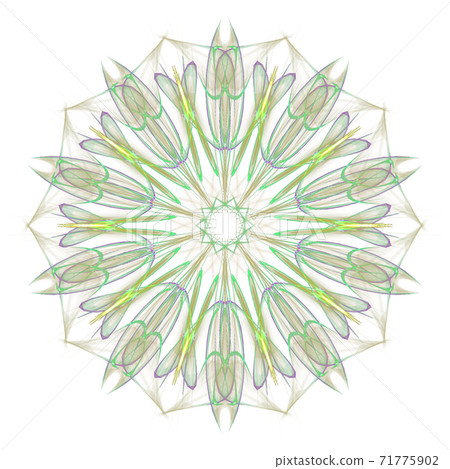 Beautiful decagon (transparent PNG background)... - Stock Illustration ...