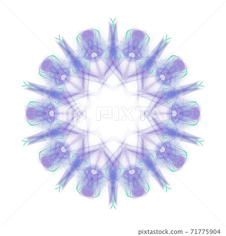 Beautiful decagon (transparent PNG background)... - Stock Illustration ...
