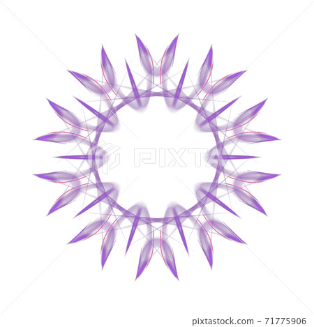 Beautiful decagon (transparent PNG background)... - Stock Illustration ...