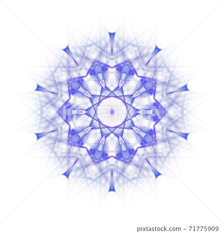 Beautiful decagon (transparent PNG background)... - Stock Illustration ...