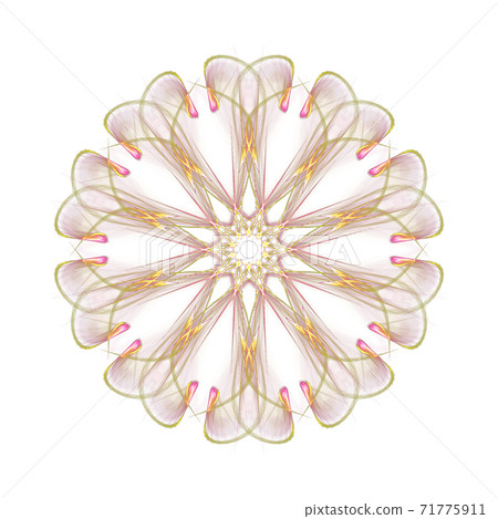 Beautiful decagon (transparent PNG background)... - Stock Illustration ...
