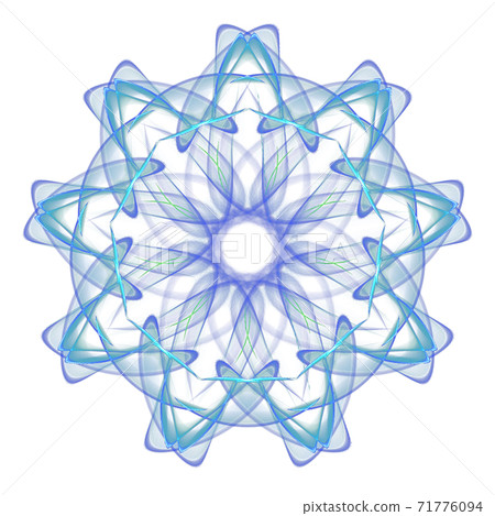 Beautiful nonagon (transparent PNG background)... - Stock Illustration ...