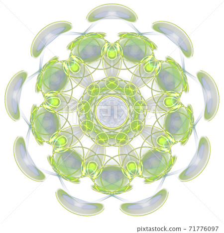 Beautiful nonagon (transparent PNG background)... - Stock Illustration ...