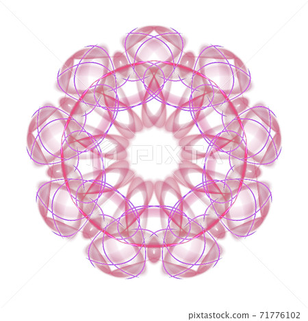 Beautiful nonagon (transparent PNG background)... - Stock Illustration ...